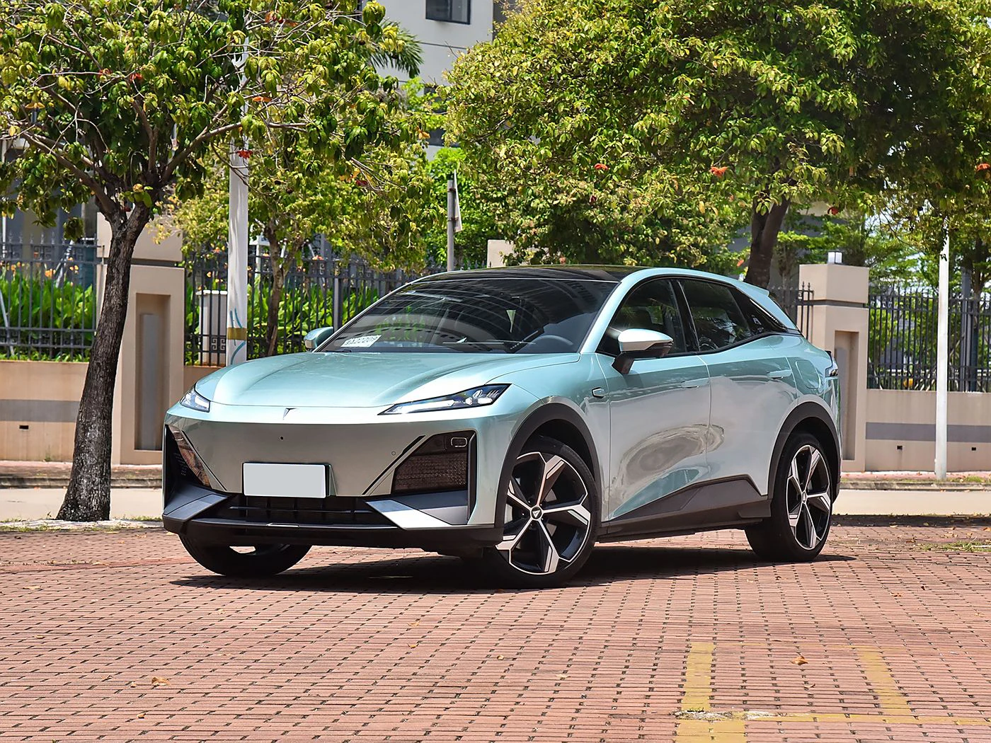 2024-2025 New Changan Deep Blue S7 Plug-in Hybrid Electric Vehicle ...