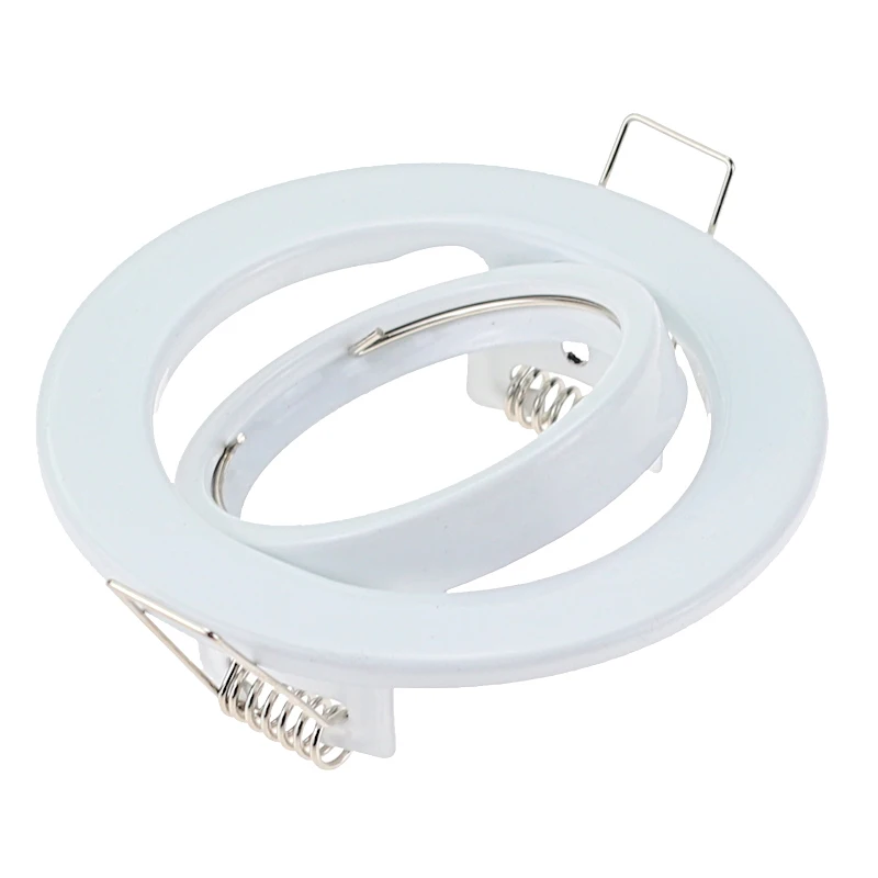 Modern Metal Adjustable Recessed Ceiling Frame Led Spotlight Housing ...