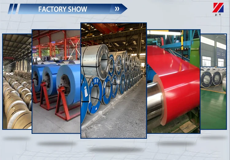 Ral Color New Prepainted Galvanized Steel Coil Ppgi / Ppgl / Hdgl ...