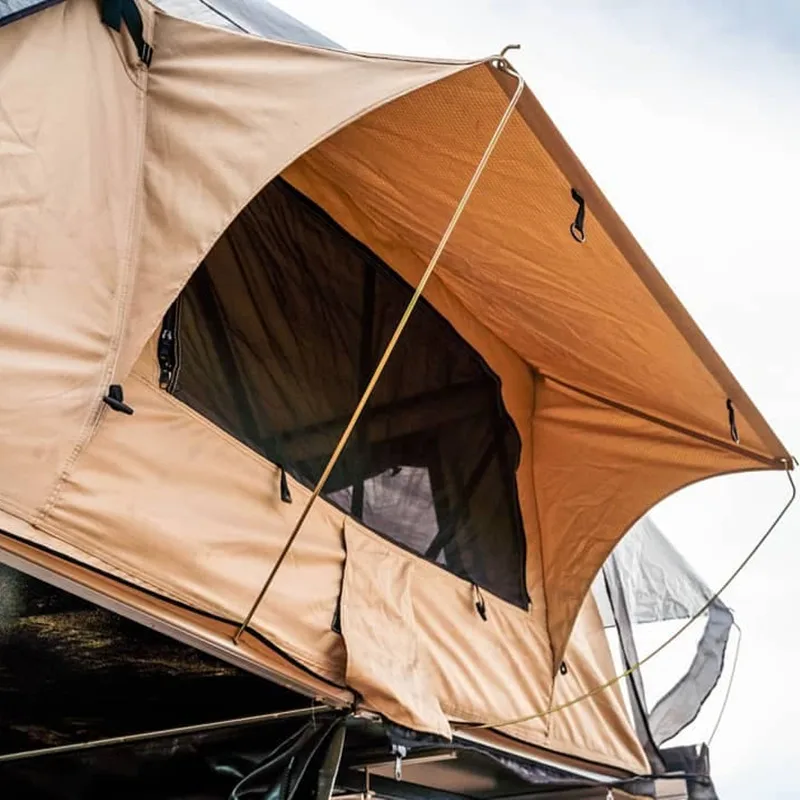 E-rike 4x4 off Road Overland Roof Tent - 2 Person, 4 Season