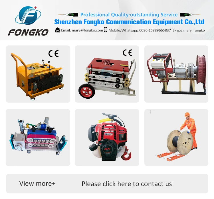 OFC Cable Pulling Machine Price - Efficient Fiber Optic Solutions