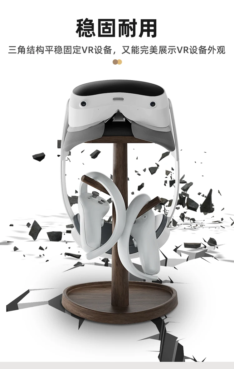 Universal Vr Headset All In 1 Storage Display Stand Vr Glasses Desktop ...