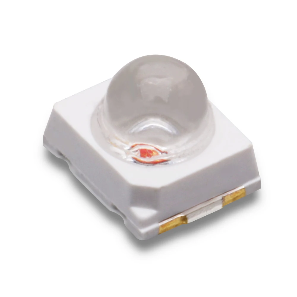 custom 2835 smd IR 940-945nm led diode with 30deg angle lens for ...