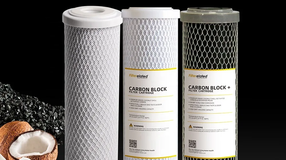 Whole Home Activated Carbon Block Filter Cartridge Chlorine Removal ...