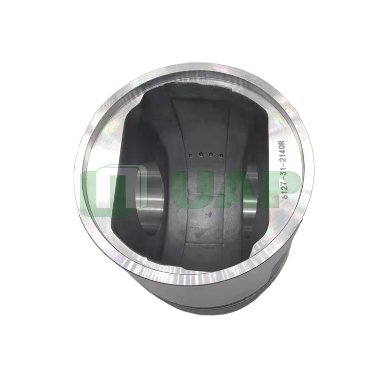 Piston With Pin and Pin Retainers 6127-31-2030 6127312030 for S6D155 ...