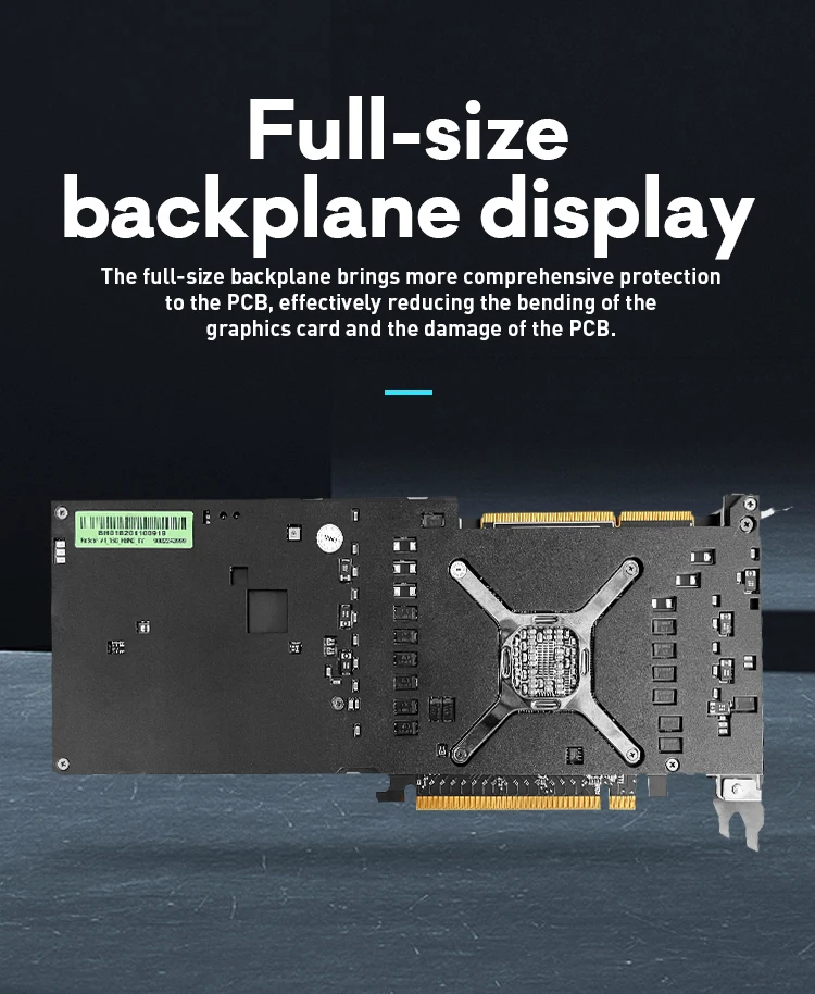 99% New Amd Radeon Vii 16gb Graphic Card 4096bit 8+8pin Interface Mi50 ...