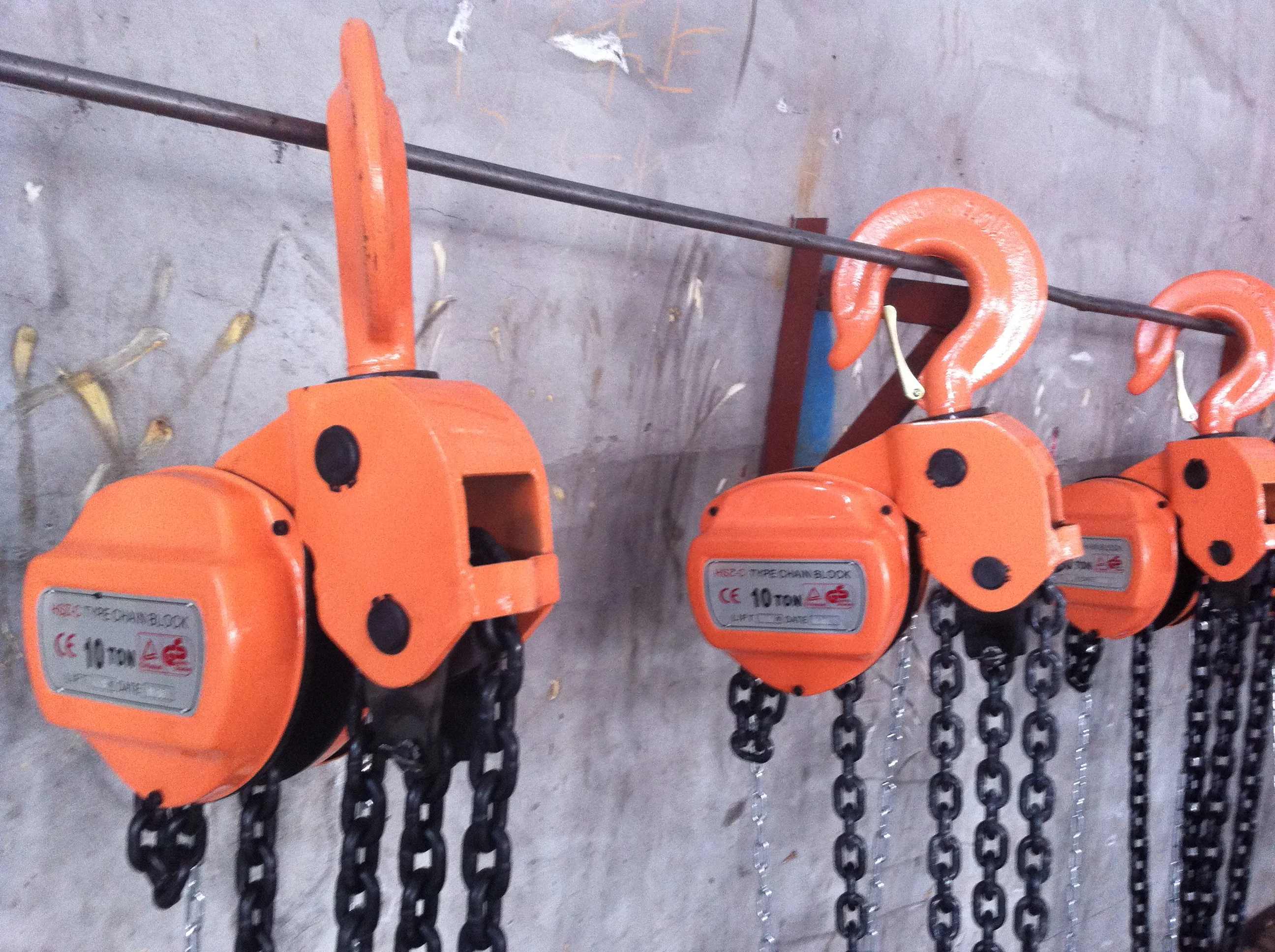 Manual Small Hand 5 Ton 1 Ton 10 Ton 3 Ton 5 Ton Chain Pulley Hoist ...