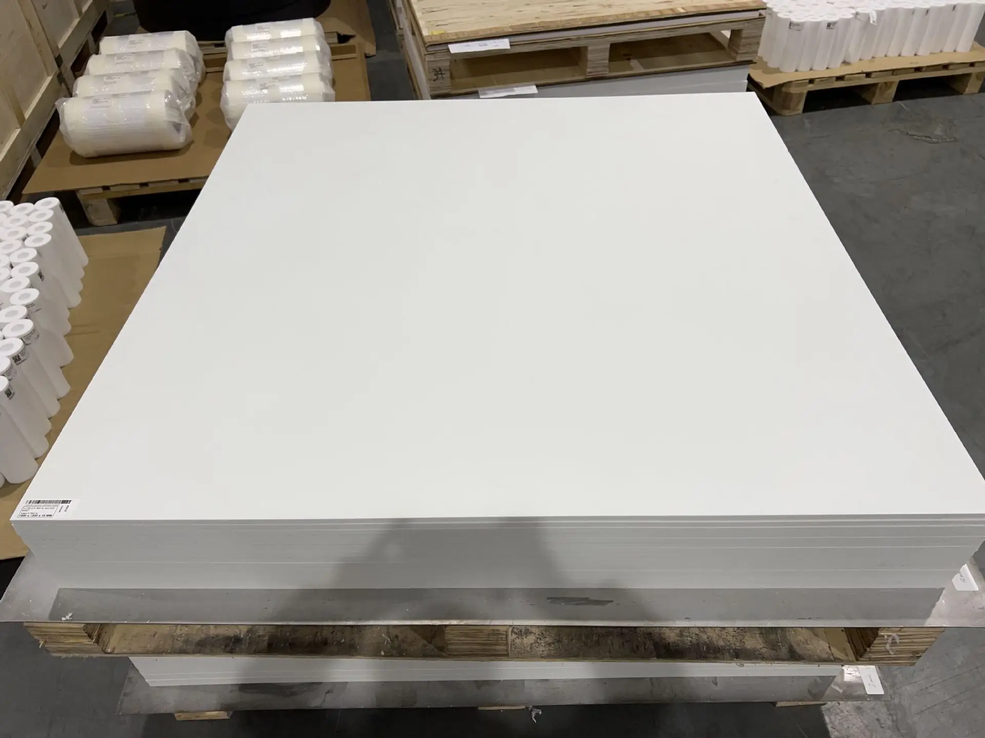 Factory 100% Virgin White Ptfe Plate Plastic Sheet - Buy Ptfe Sheet ...