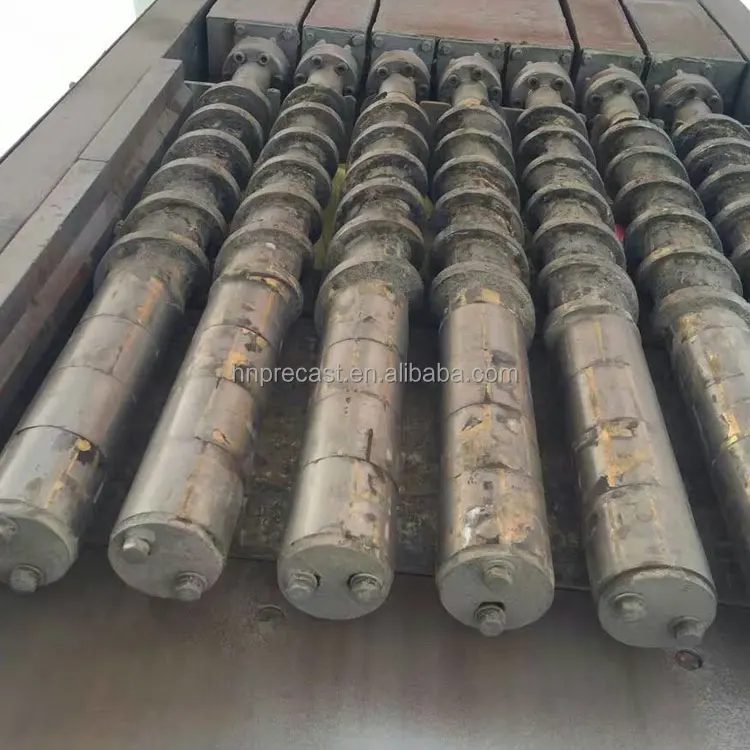 Precast Lightweight Concrete Wall Panel Extruder Machine