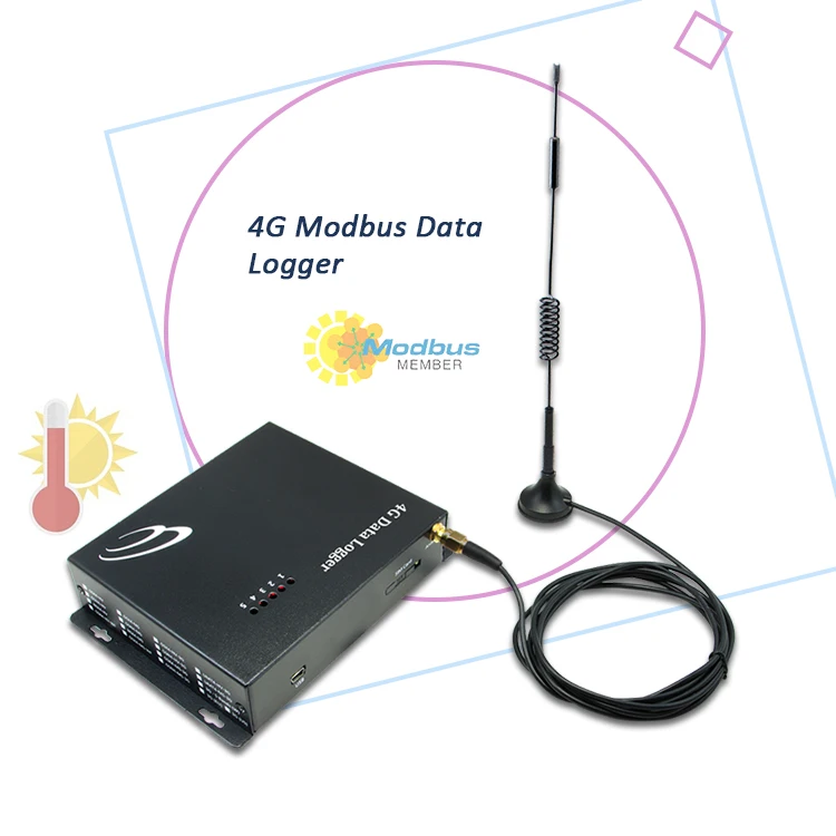 Modbus Energy Data Logger With Modbus Interface 4g Network Water Meter Data Logger - Buy Energy ...