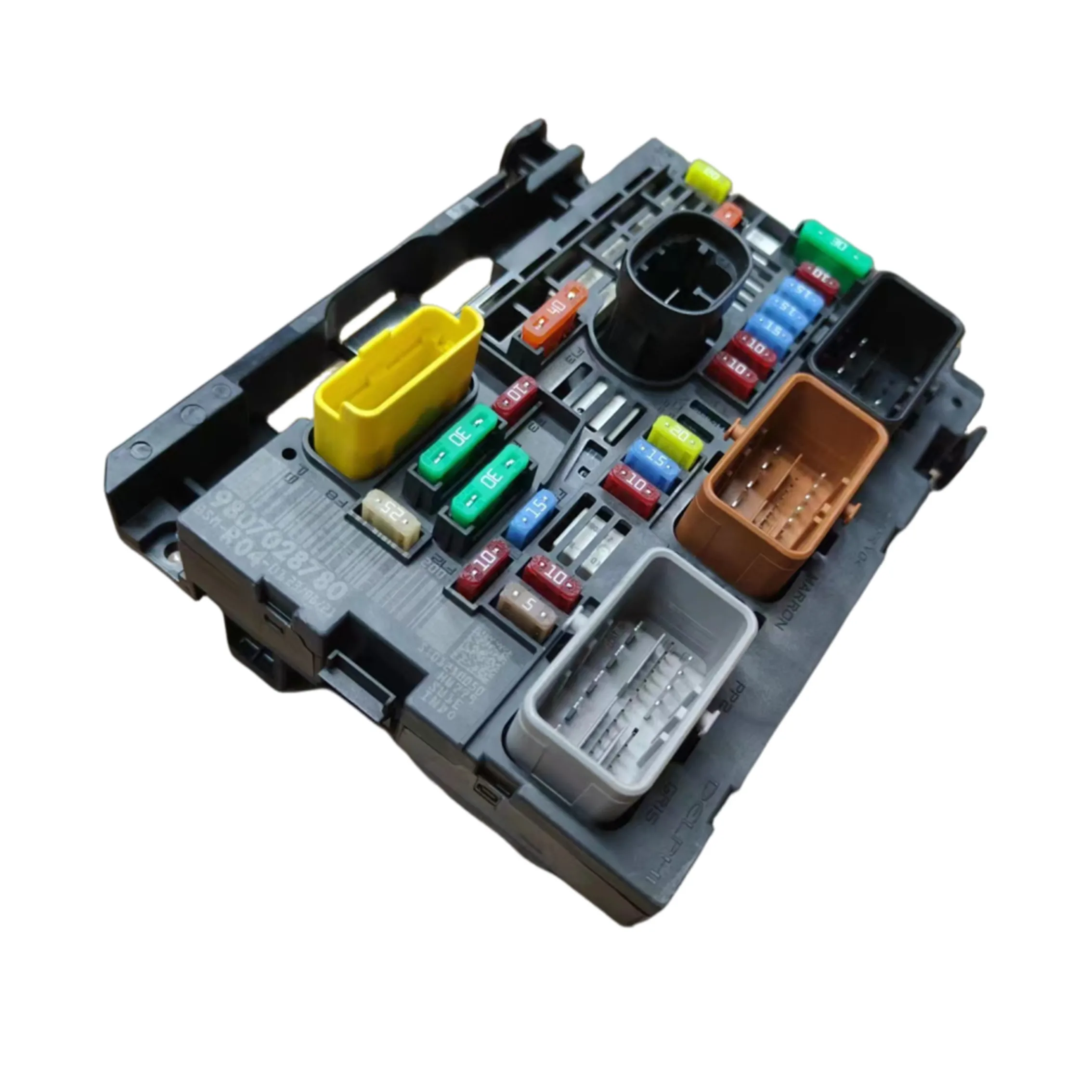 Car Engine Fuse Box R04 Bsm=r05=r20 For Peugeot Citroen Oe 9807028780 ...