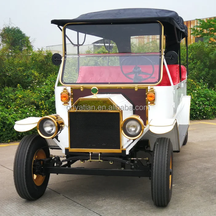 2023 Smart Model T 1908 Antique 8 Seater Vintage Car Electric Golf Carts Classic Car Electric ...