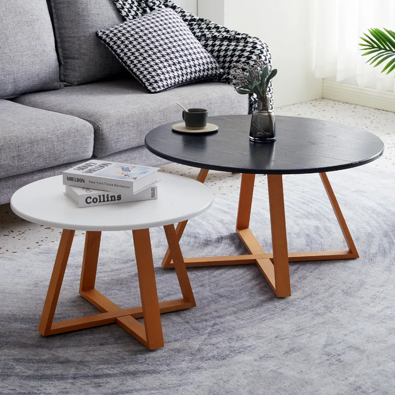 Modern Minimalist Design Dining Table Living Room Table Mdf Desktop ...