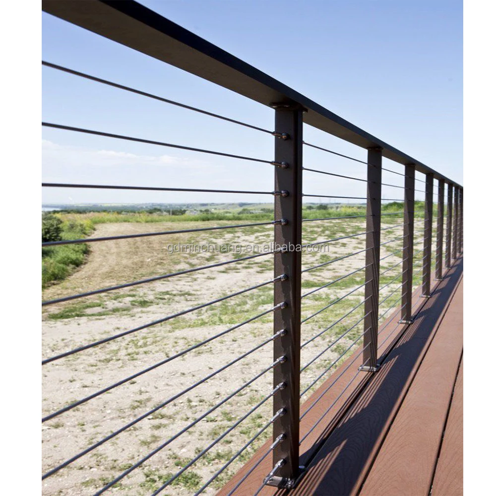 DIY Cable Railing - Durable, Stylish, and Versatile