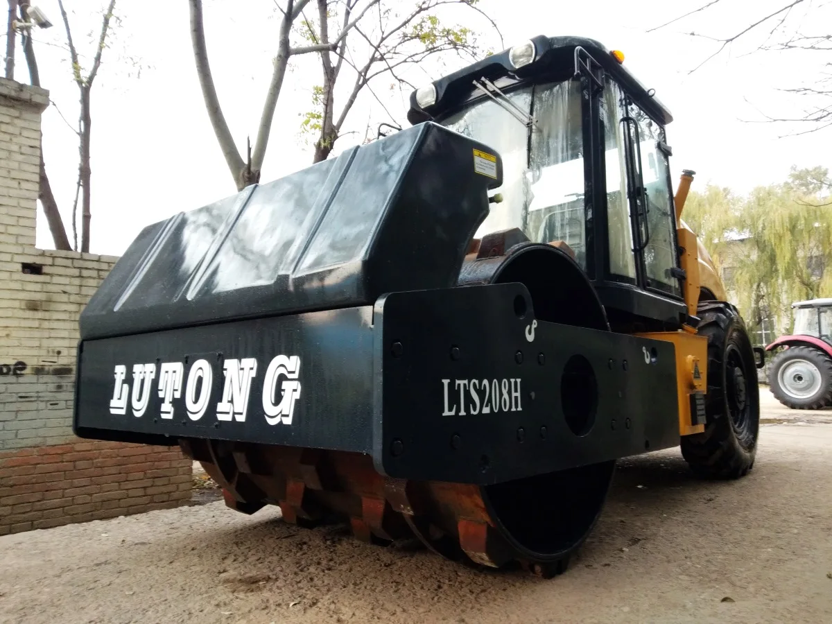 8 Ton Fully Hydraulic Roller Lts208h Vibratory Road Roller Hot Selling ...