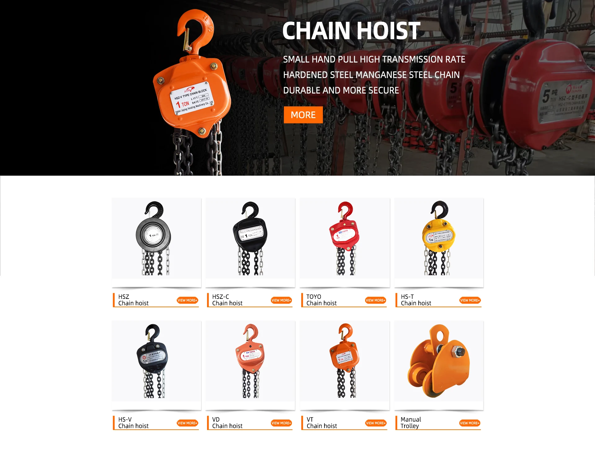 Hebei Huachen Hoisting Machinery Manufacturing Co., Ltd. - Electric ...