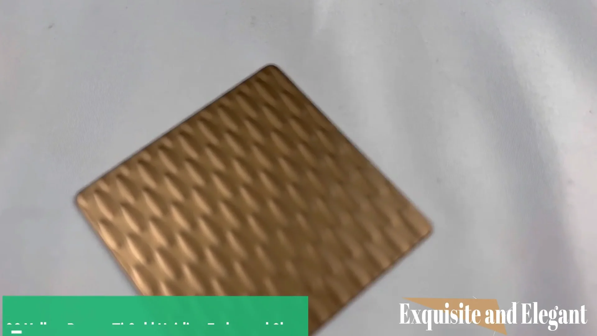 Your Mixed Order Accepting 17 Gauge 304 201 316 Yellow Bronze Titanium ...