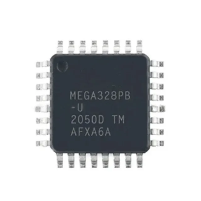ATMEGA328PB-AU Original TQFP-32 8-bit Microcontrollers MCU ATMEGA328PB ...