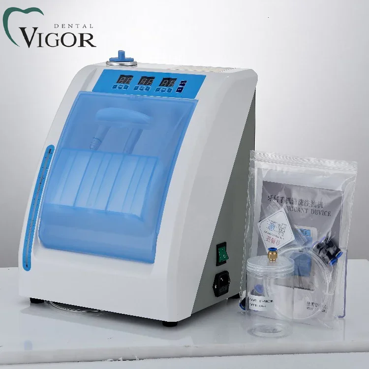 Automatic Dental Handpiece Cleaning & Lubrication System