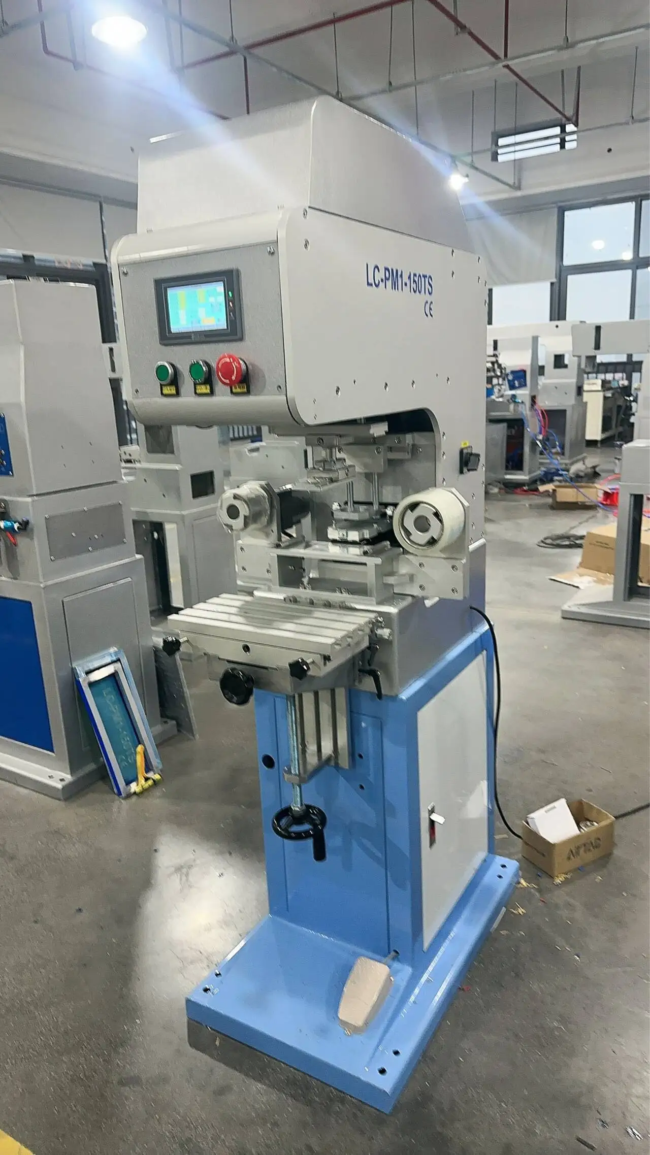 High Quality Multi-Color Rotary Pad Printing Machine Servo Tampo ...