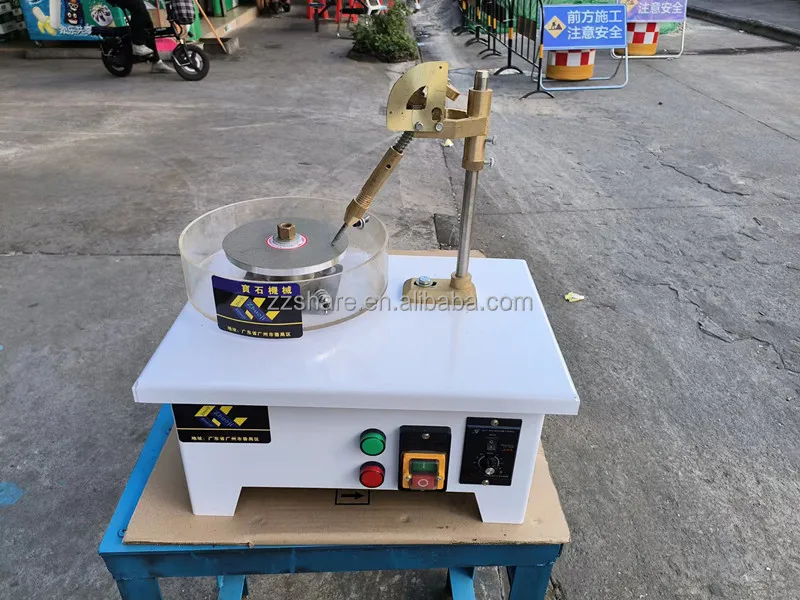 Full Automatic Gemstone Grinding Faceting Cutting Machine Gem Faceting ...