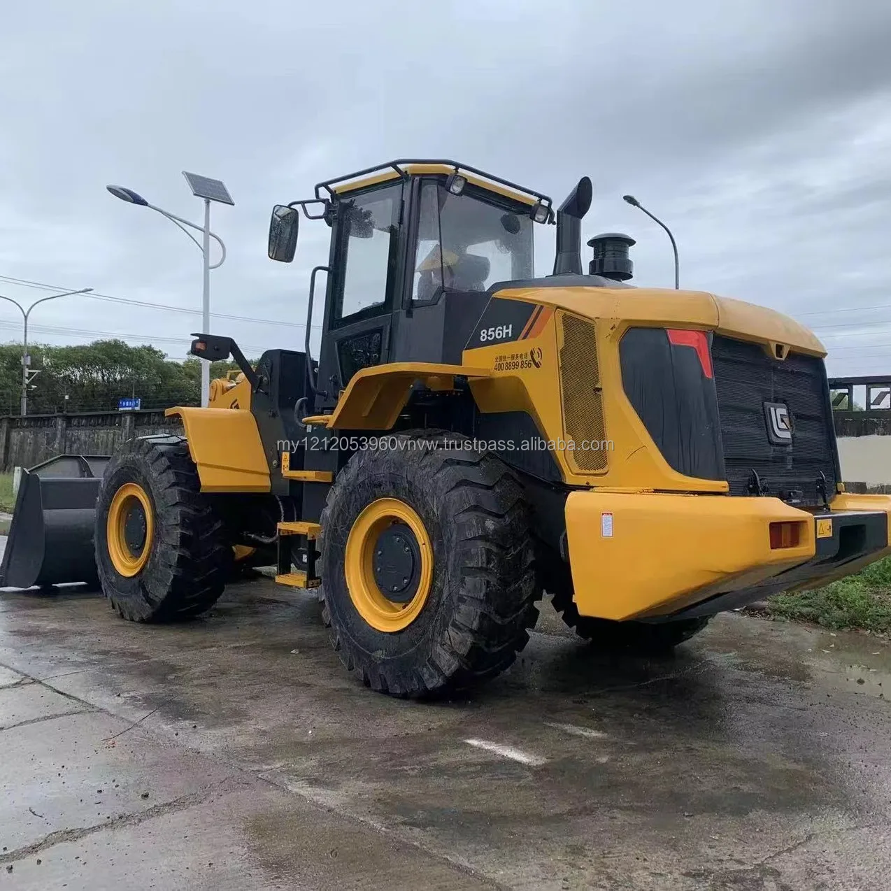 Chinese 5ton Payloader Lw500kv Wheel Loader In Hot Sale - Buy Cheap ...