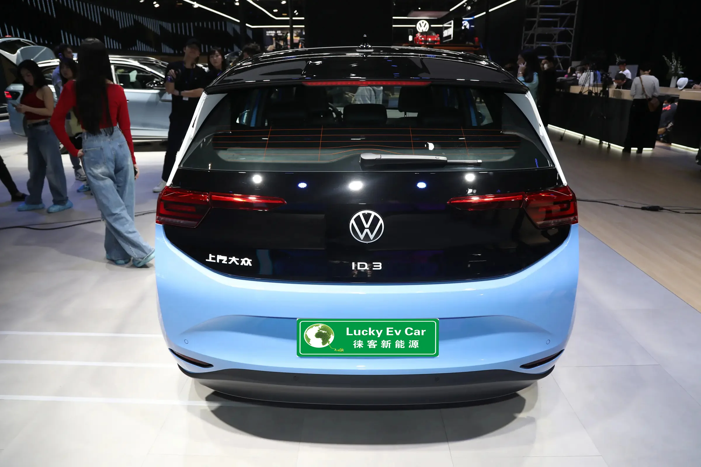 Wholesale 2024 China Volkswagen ID3 450 Km Electric Vehicle