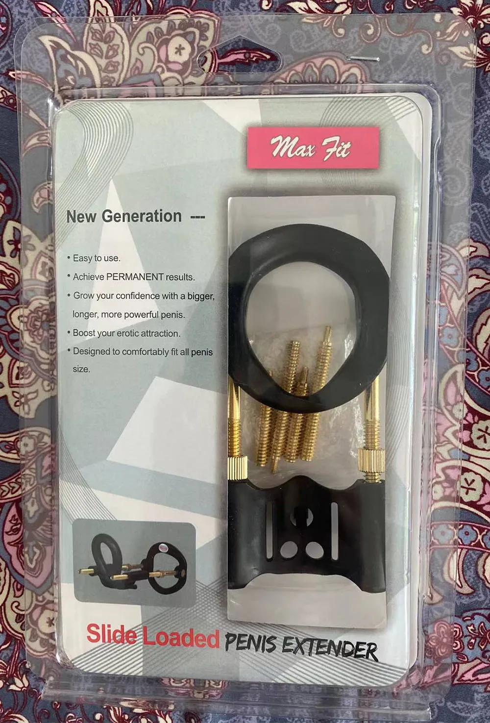 Penis Stretcher Pro Enlargement Extender Penis Pump Enlarger Stretcher Male Enhancement Kit Male ...