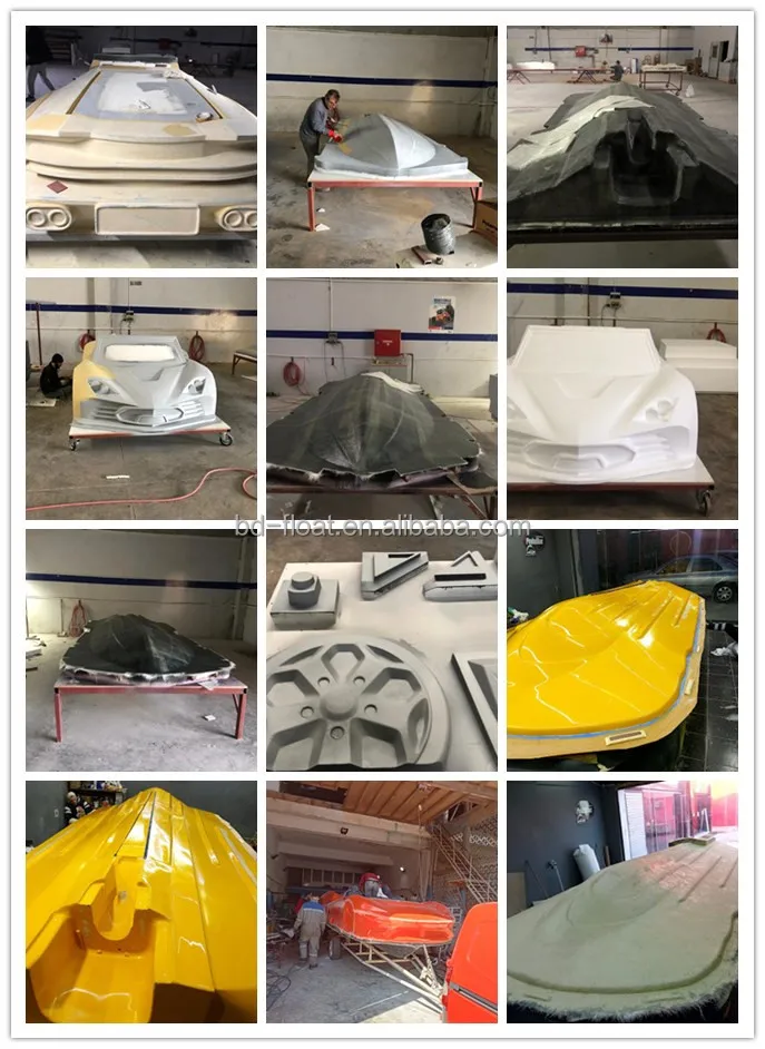 Water Sports Fiberglass Car Jet Boat - Buy Boat Jet Drive,Jet Car Boat ...