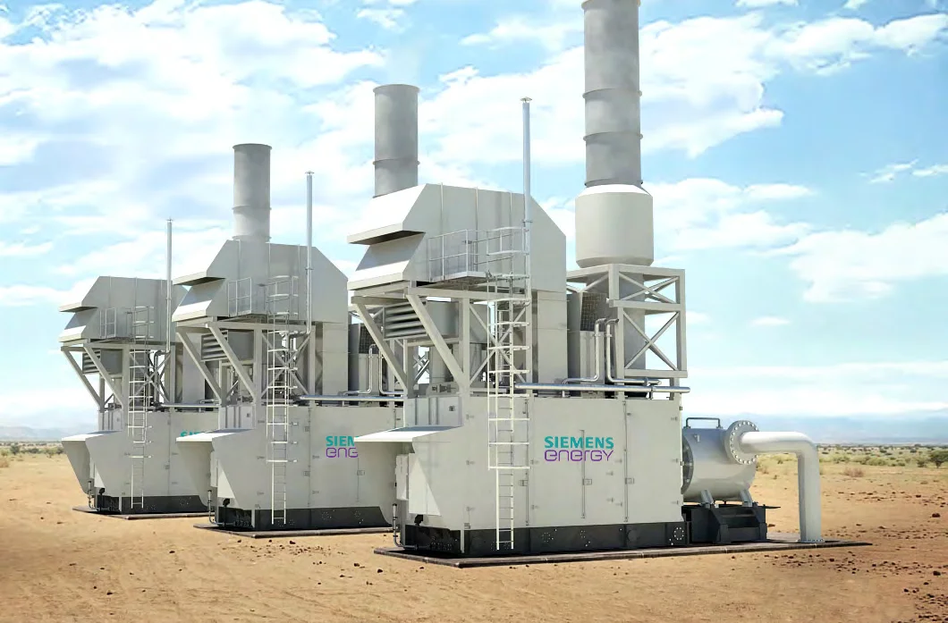 Siemens SGT-800 Secondhand Gas Turbine Power Plant - 45MW to 62MW ...