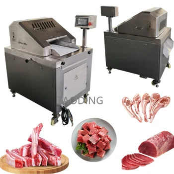 Commercial Cnc Electric Beef Cutting Machine Meat Block Cube Cutting ...