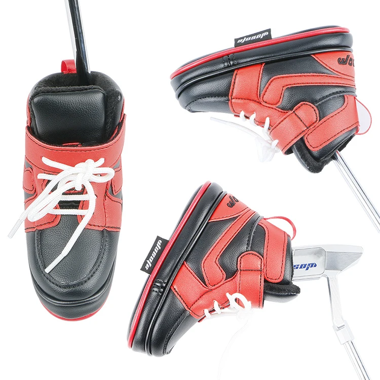 Universal Golf Club Cover Magnet Head Cover Putter Shoes Shape ...