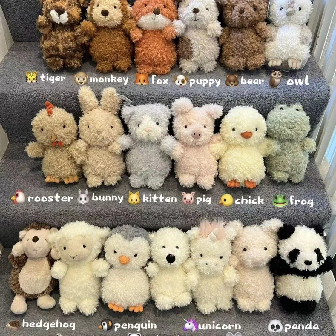 Alibaba.com: Soft stuffed animal plush toys, cute mini keychains, ideal ...