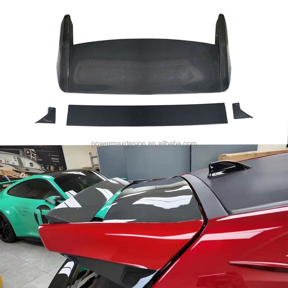 Carbon Fiber VRS Style Rear Trunk Wing for Toyota GR Yaris - Perfect ...