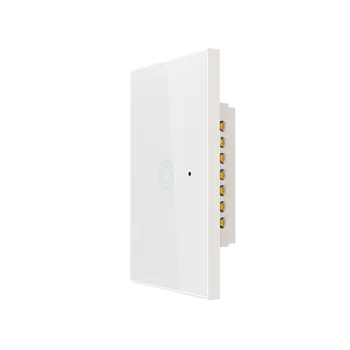 Us Wall Socket Lighting Control Switch Tuya Matter Wifi 10a 1 Way Smart ...