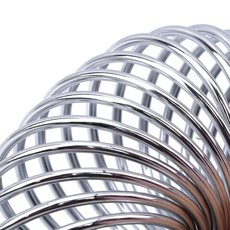 Custom Metal Spring Stress Ball - Finger Strengthening Tool