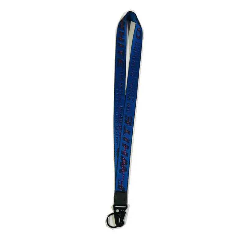 Trendy Woven Logo Off Wrist Strap for Cell Phone Hand Keychain Strap ...