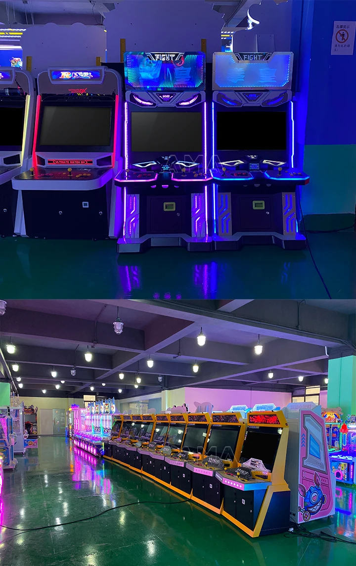 AMA Fighting Machine - Two Dimensional Arcade Experience