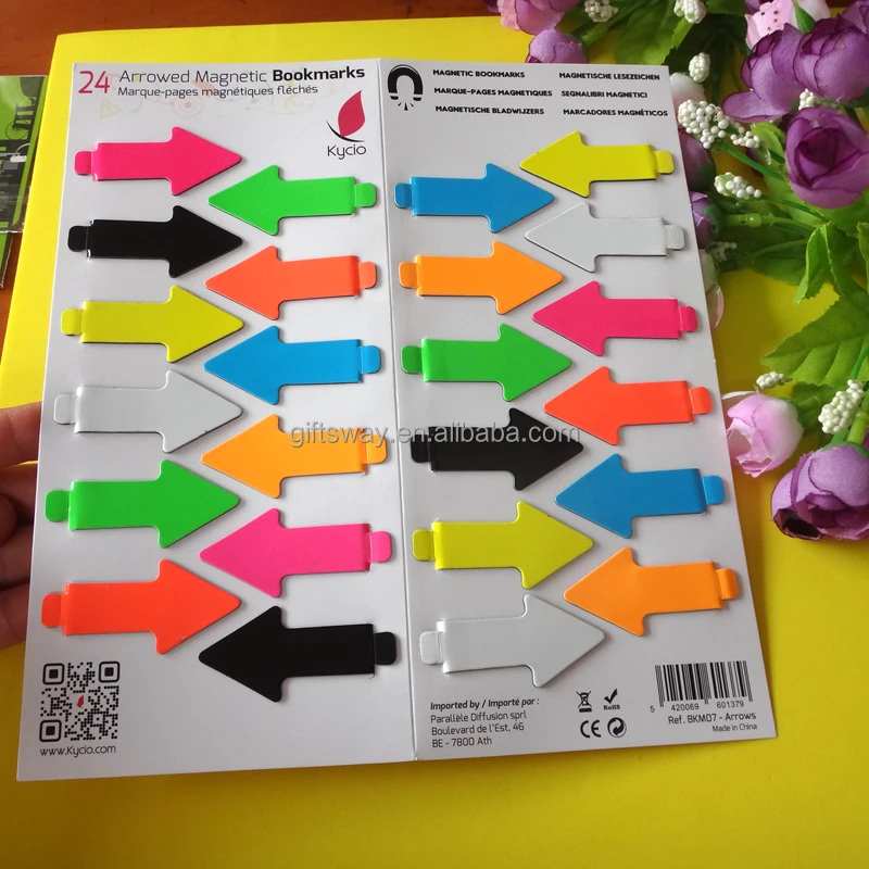 Promotional High Quality Book Mark Magnet - Iceland Style
