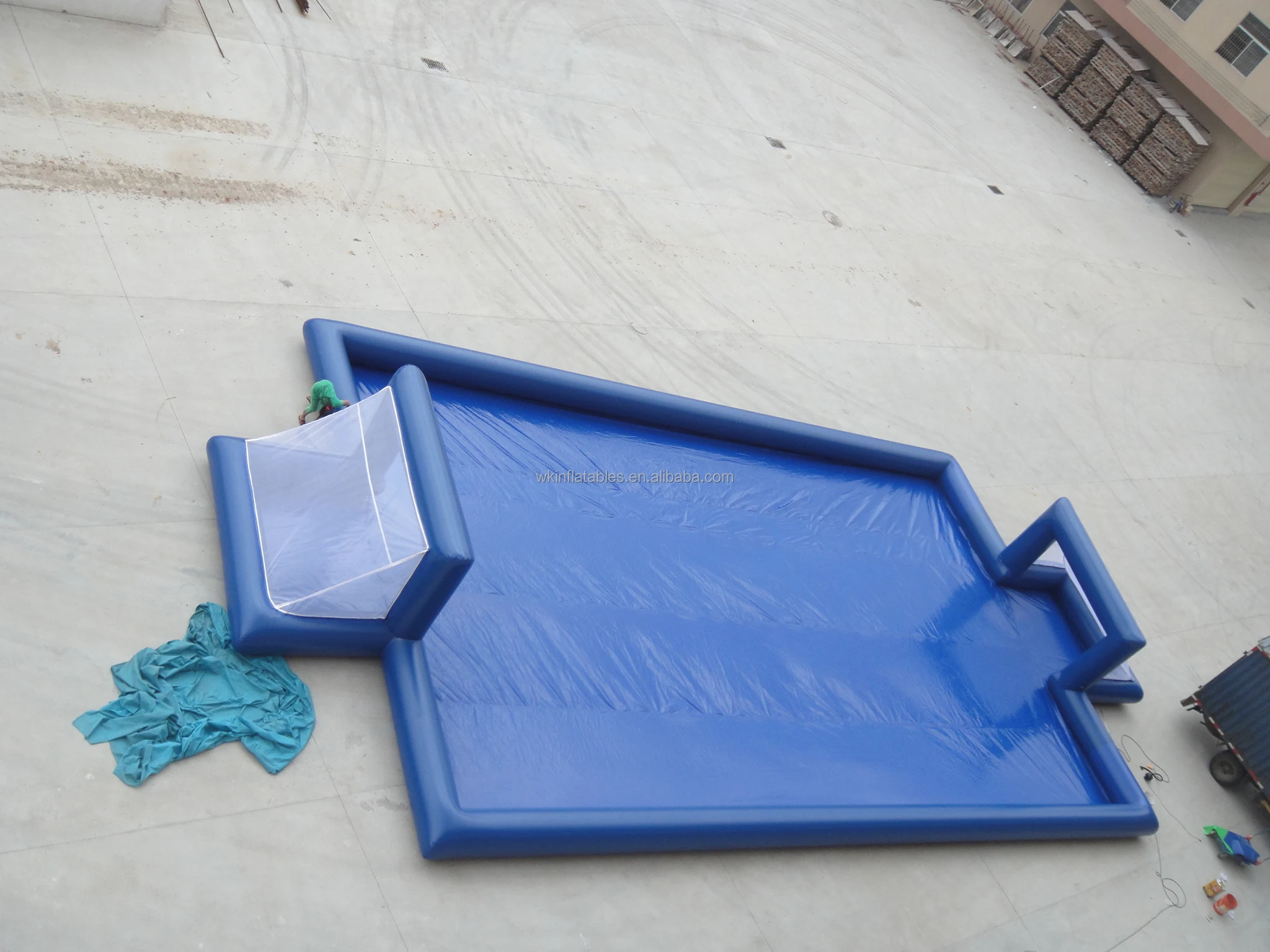 Large Inflatable Bubble Soccer Field Inflatable Bubble Football Field ...