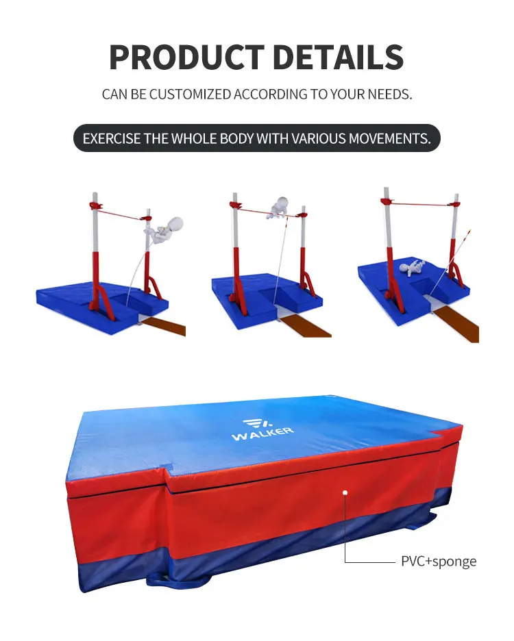 Customized Pole Vault Mats - Durable & Comfortable Landings