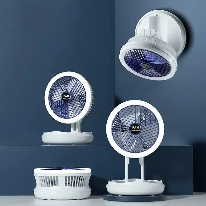 Ceiling Fan with Lights Dimmable Mini Ceiling Fans FSD-08