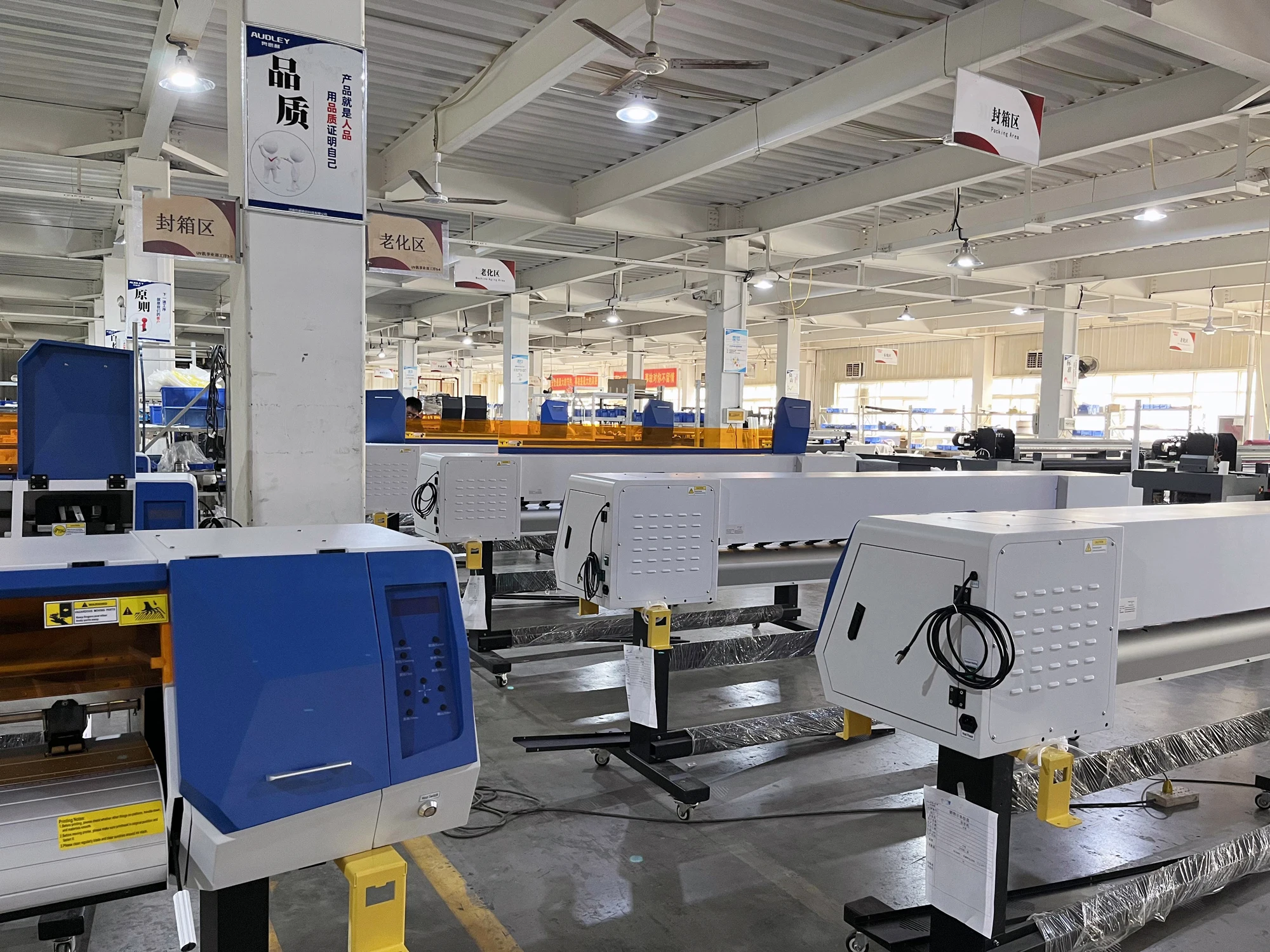 Audley S2000 Vinyl Printer - Eco Solvent Ink & Large Format