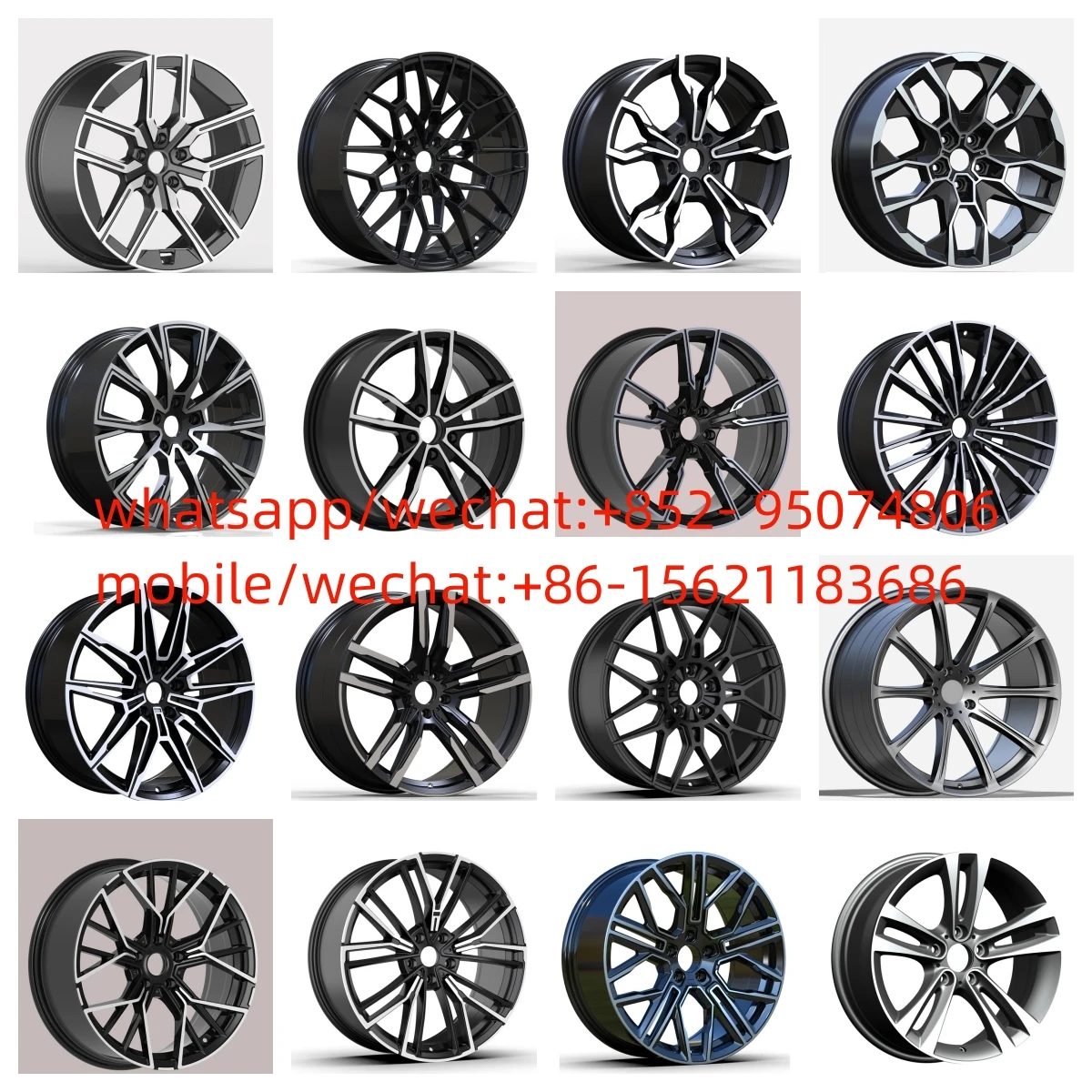 For 2024 Fashion Beauty Rims Passenger Car Wheels & Tires For ...