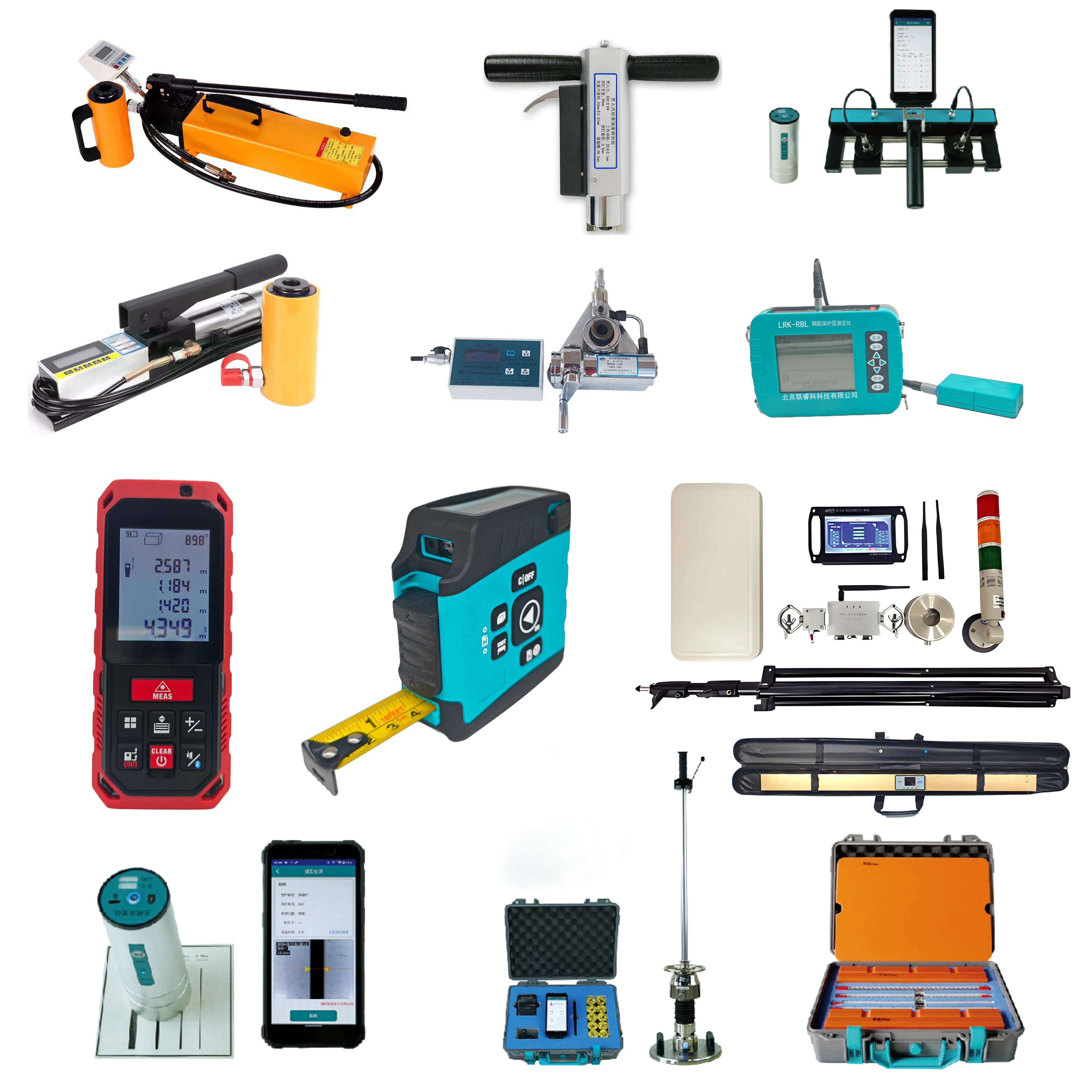 Civil Engineering Materials Equipment for Soil Testing and Concrete ...