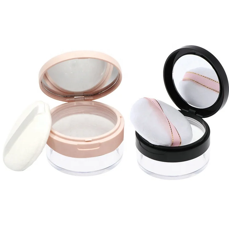 Home & Hobby Empty powder box,Travel Portable Plastic,Empty Powder Case ...