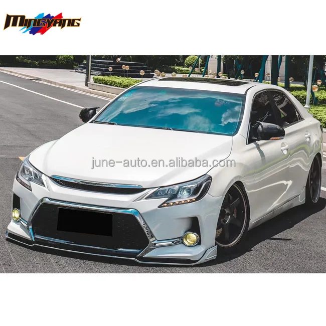 High Quality PP Plastics Body Kit for Toyota Mark X Upgrade
