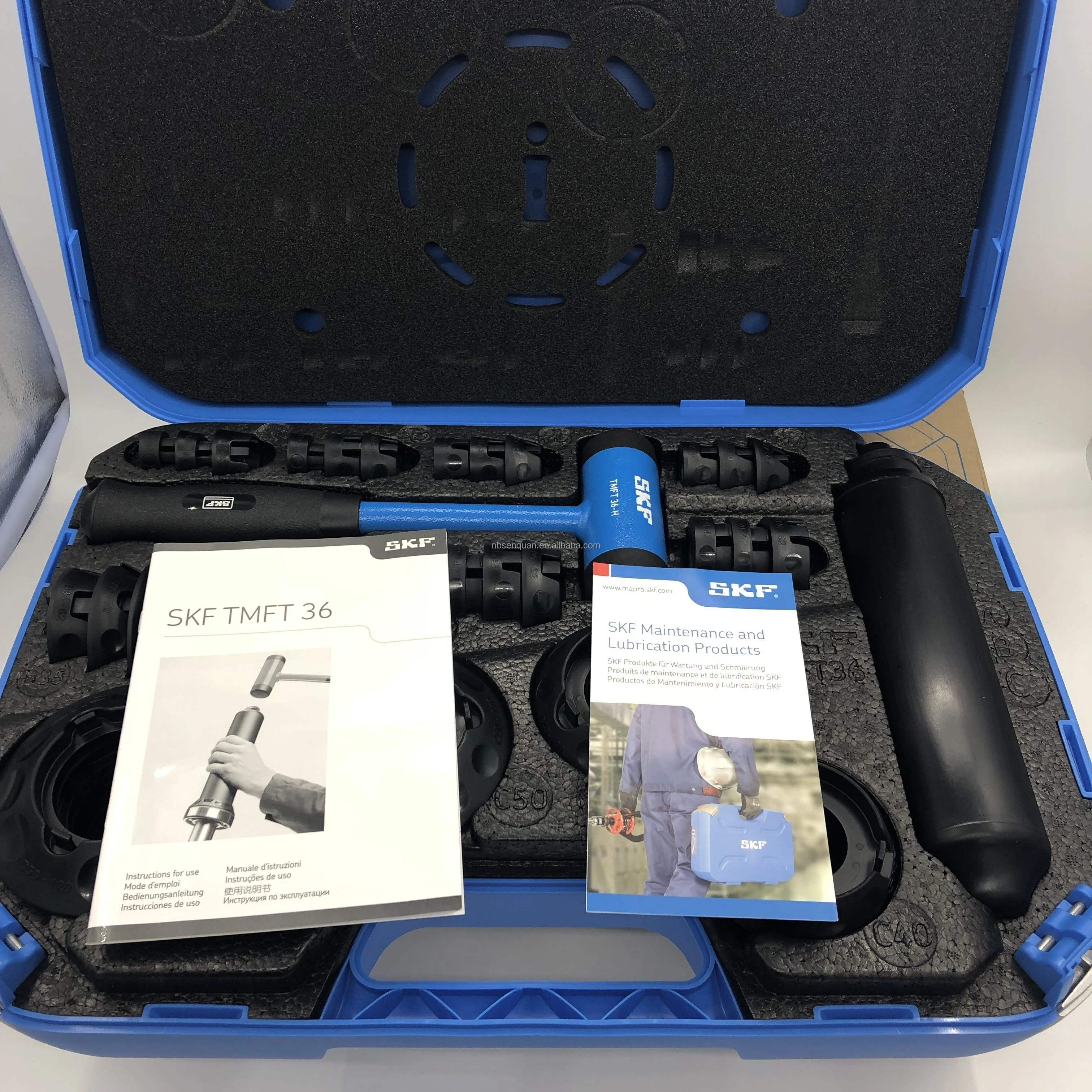 SKF 1-Year Warranty Bearing Installation Tool Kit TMFT36 with ...