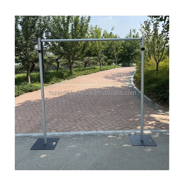 10ft Adjustable Backdrop Stand - Perfect for Photo Booths