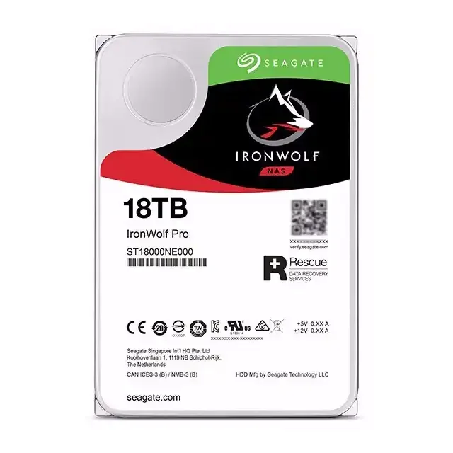 18tb 7200 Rpm 256mb Cache Sata 6.0gb/s 3.5" Internal Hard Drive ...